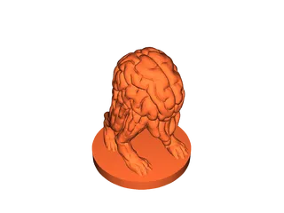 Intellect devourer by Schlossbauer | Download free STL model ...