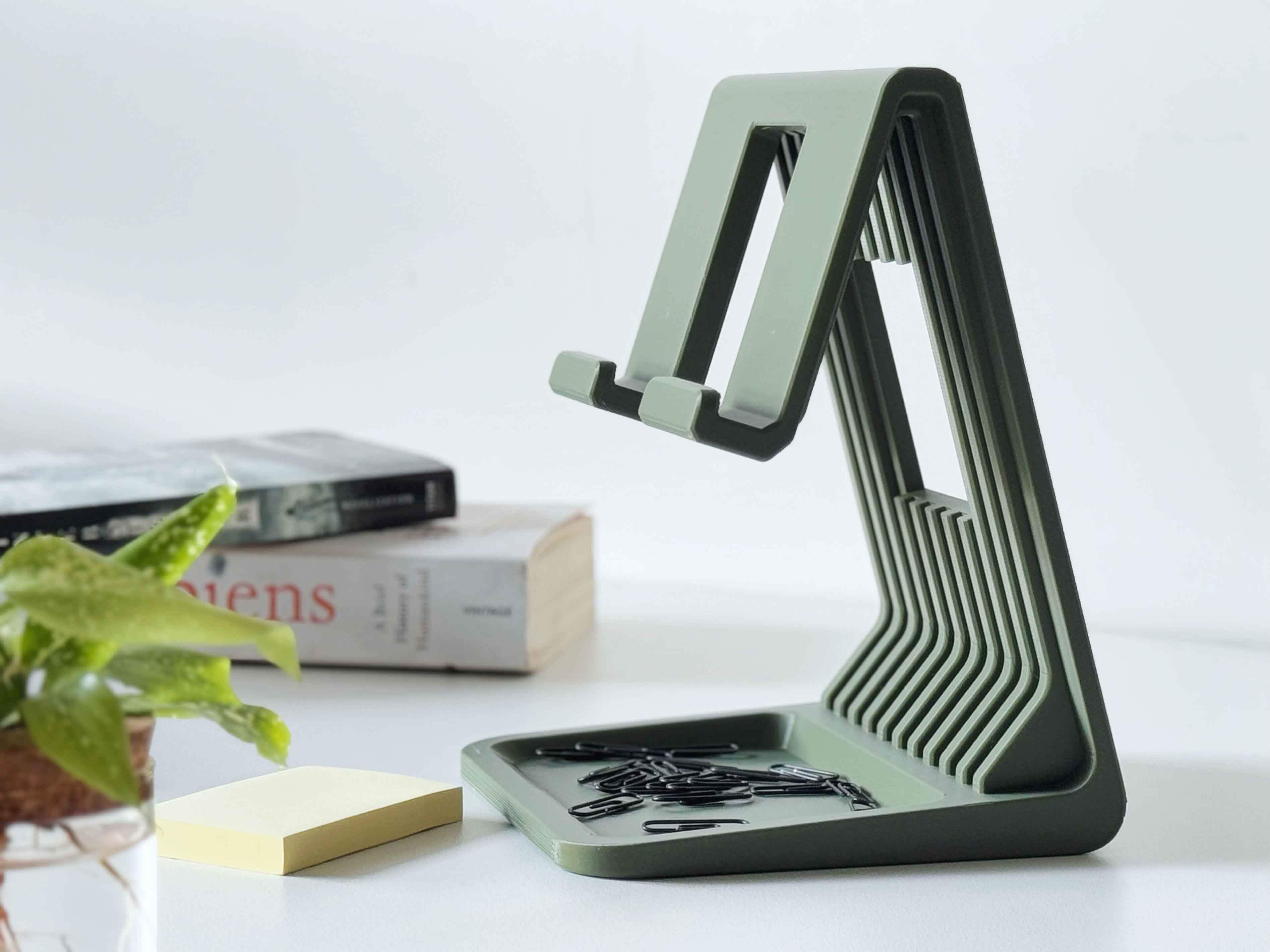 iPad / Tablet Stand - Raised by MEYUI | Download free STL model ...
