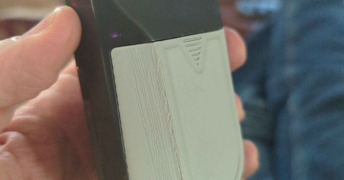 JVC Remote Battery Hatch by David Shideler | Download free STL model ...