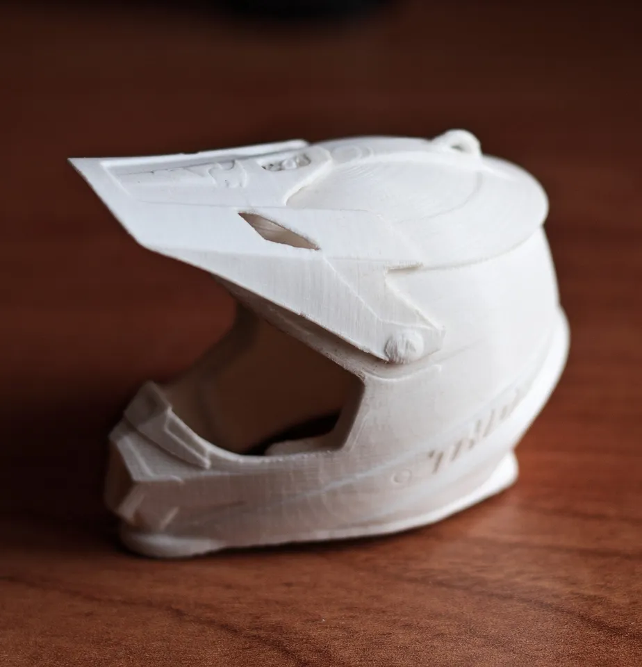 Motocross helmet by RadekC by Cosmos Darkstar | Download free STL model ...