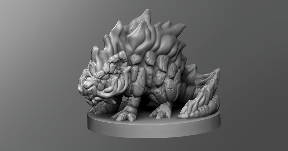 Cinder Rat by Schlossbauer | Download free STL model | Printables.com