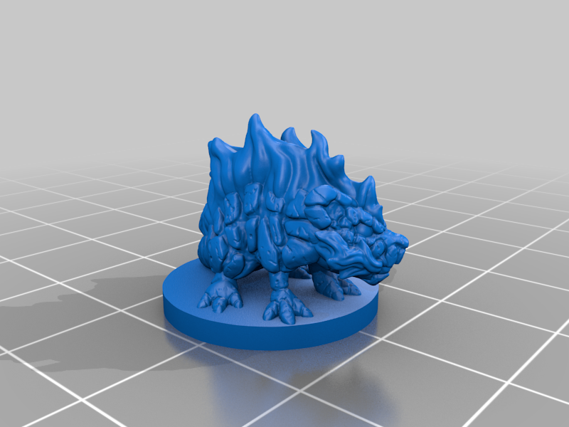 Cinder Rat by Schlossbauer | Download free STL model | Printables.com