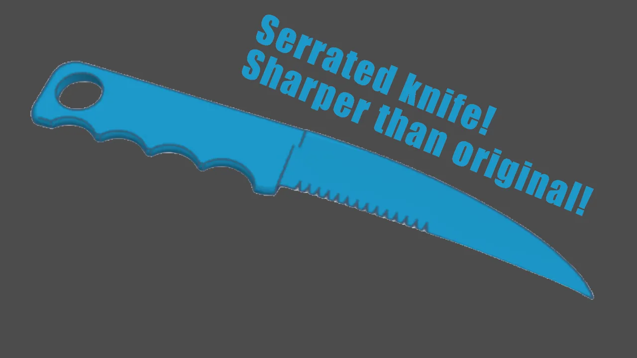 Serrated and Sharper Sharp Claw Box Opener by Heidi Burrows | Download ...