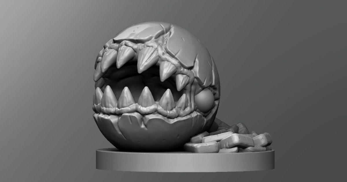 Chain Chomp by Schlossbauer | Download free STL model | Printables.com