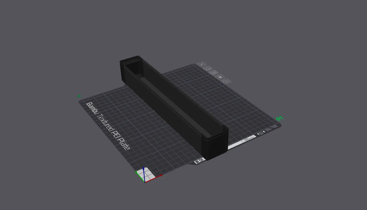 Bigger Bins & Labels Gridfinity by Jatin Panwar | Download free STL model | Printables.com