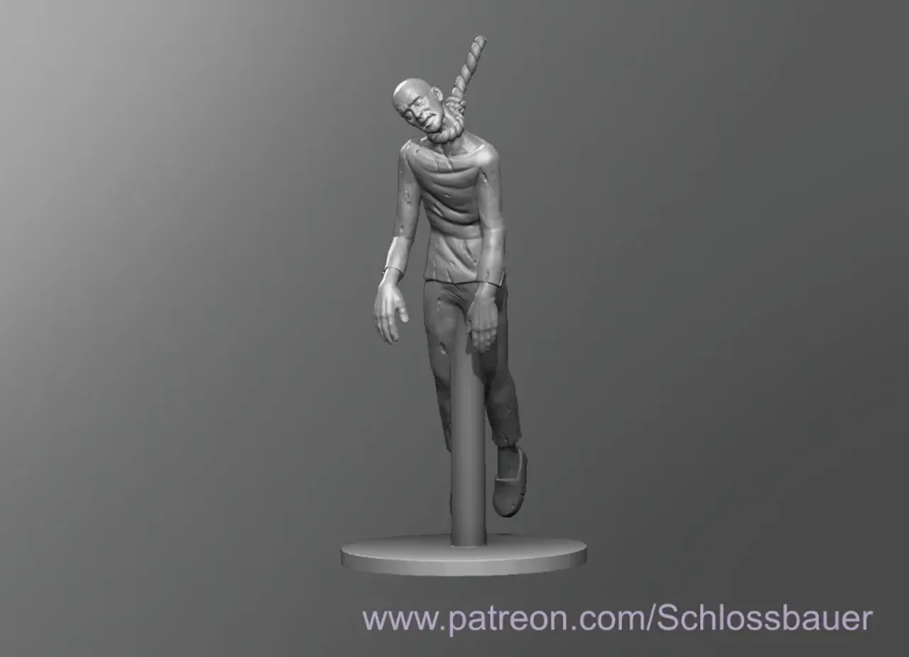 Hanged by Schlossbauer | Download free STL model | Printables.com