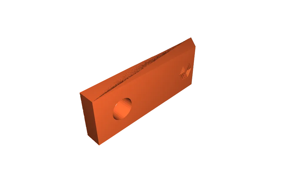 Wine Balance Stand - Textured by Rendered. | Download free STL model ...