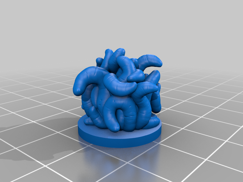 Tentacle Swarm by Schlossbauer | Download free STL model | Printables.com