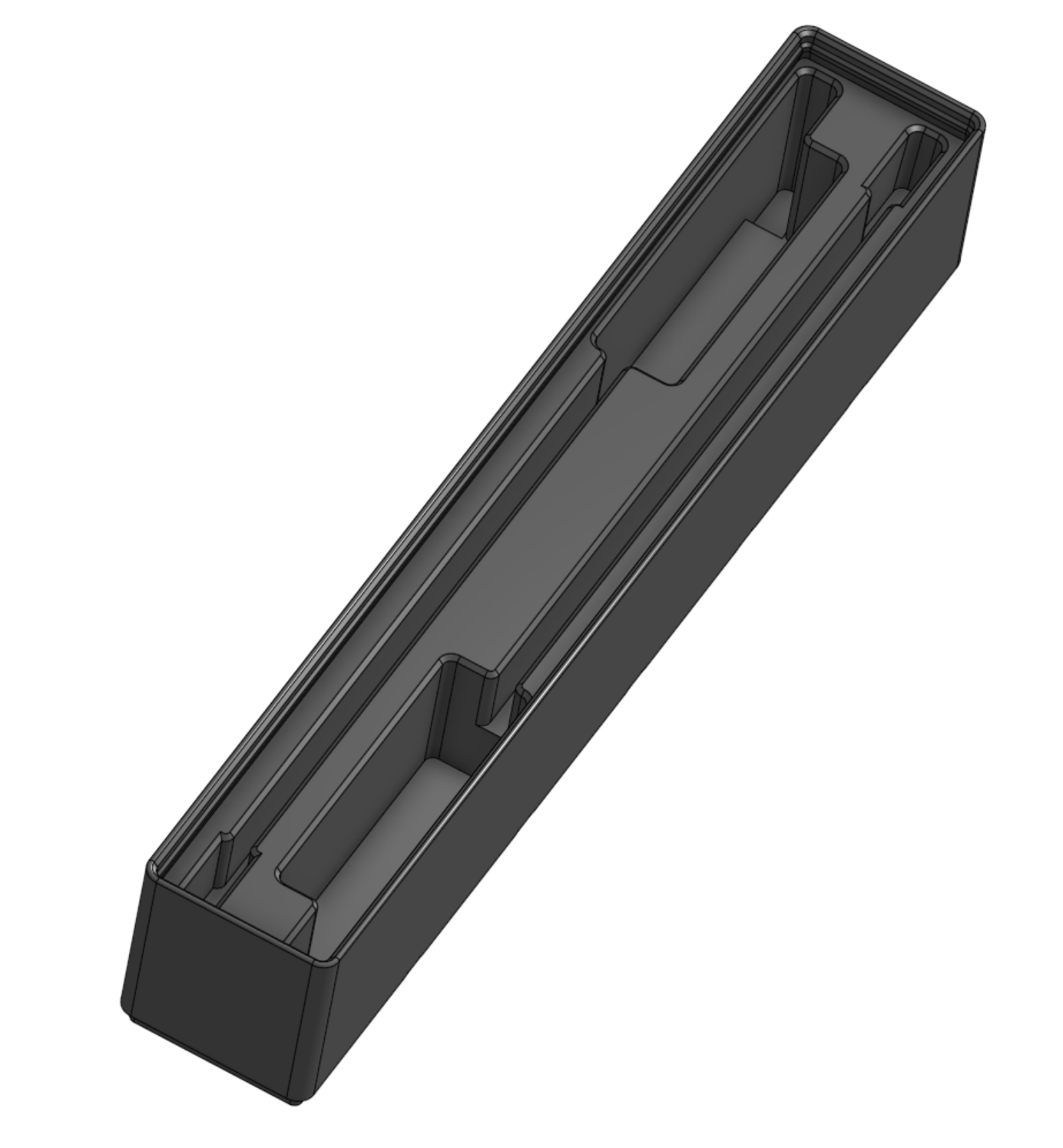 Gridfinity double caliper storage (6x1) (Mitutoyo) by sorted | Download ...