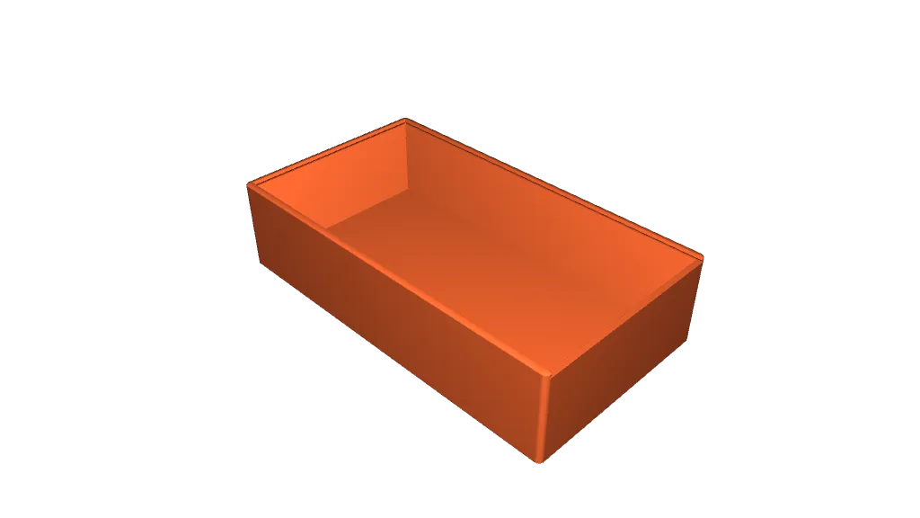 Simple pencil case by Alberto Roig Vidal | Download free STL model ...