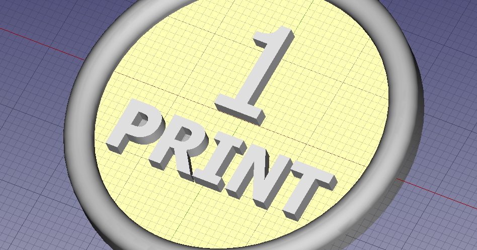 Print token by P@tchcord | Download free STL model | Printables.com