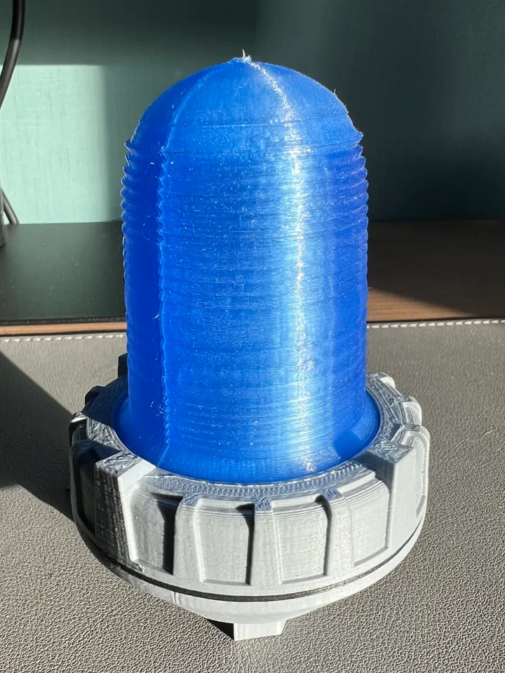 Jurassic Park fence light (half-scale) by Richard Willems | Download ...