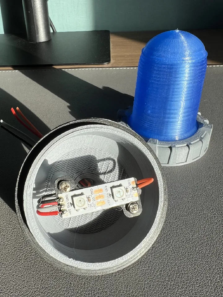 Jurassic Park fence light (half-scale) by Richard Willems | Download ...