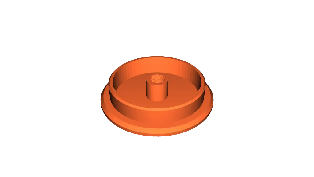 dry box round cap, plug thinned out from original by camshaft ...
