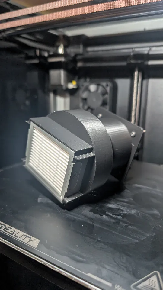 K1C / K1 Hepa Filter Mount / iRobot Filters by Mv Prints | Download ...