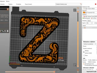 Crazy alphabet: Letter Z by Nina Máčová | Download free STL model ...