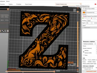 Crazy alphabet: Letter Z by Nina Máčová | Download free STL model ...