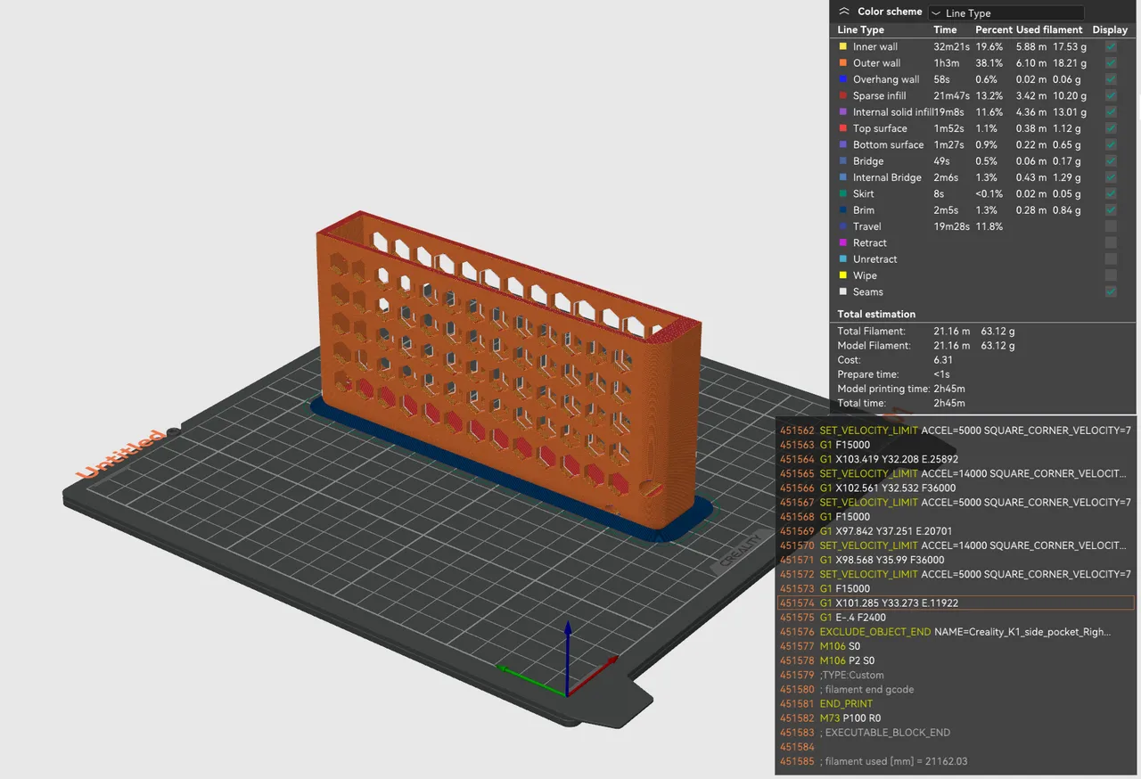 Creality K1 Tool holder by Mat | Download free STL model | Printables.com