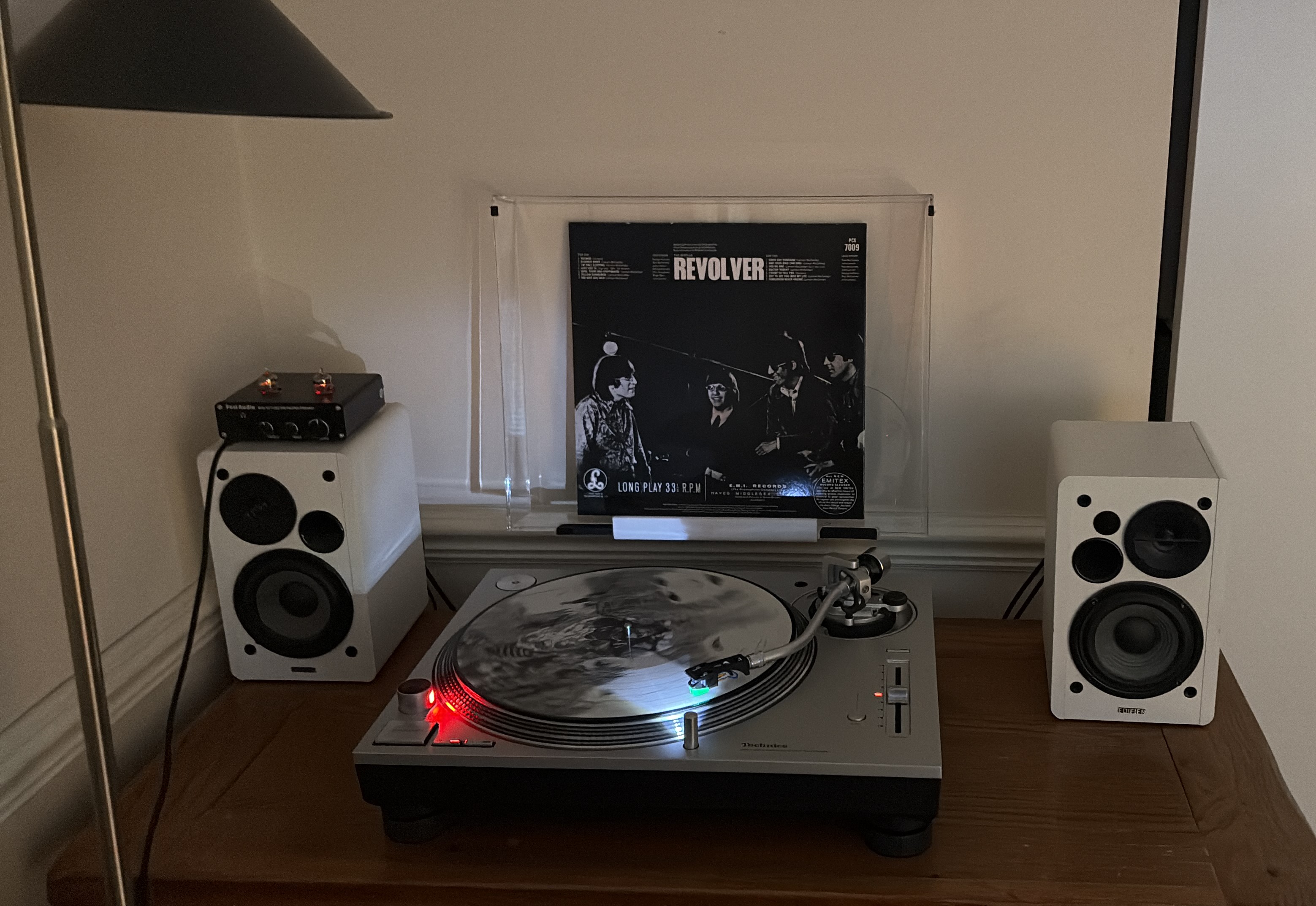 Technics SL-1200 MK7 Dust Cover Wall Mount by Craig Errington ...
