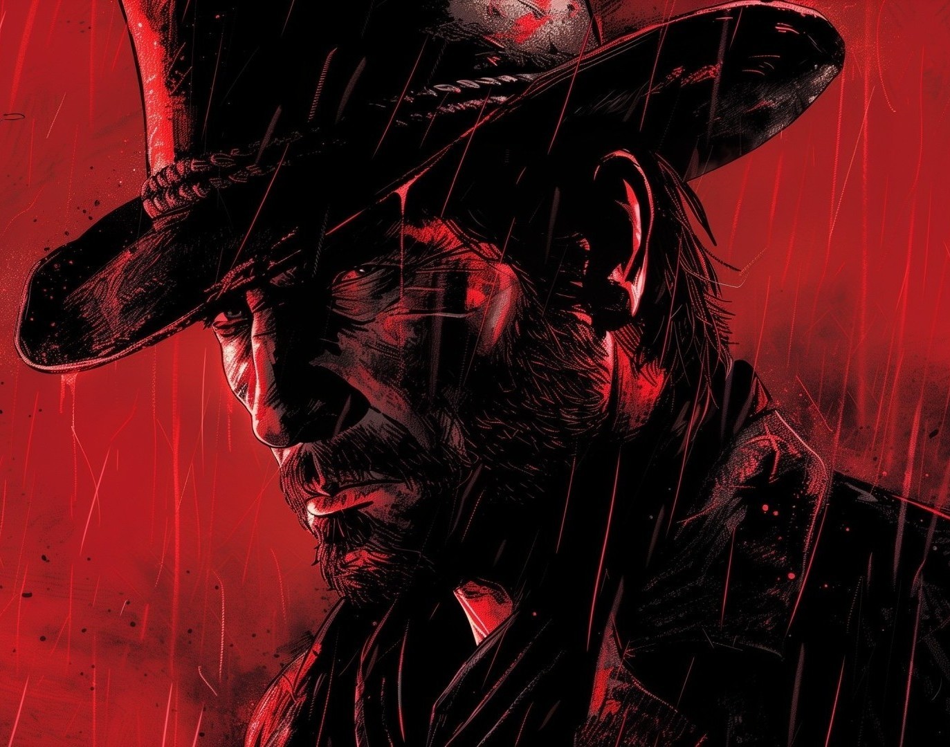 Arthur Morgan RDR2 Hueforge by Nagy Ervin | Download free STL model ...