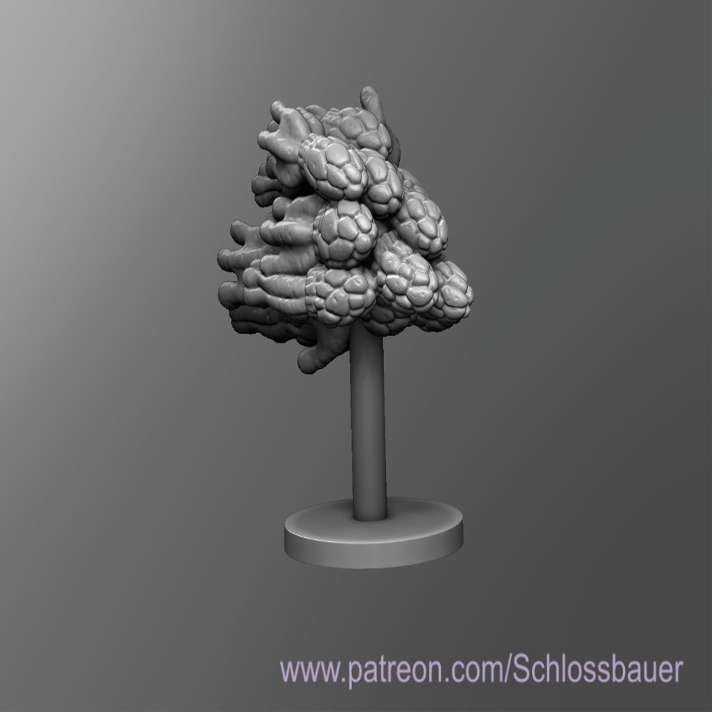 Spore swarm by Schlossbauer | Download free STL model | Printables.com