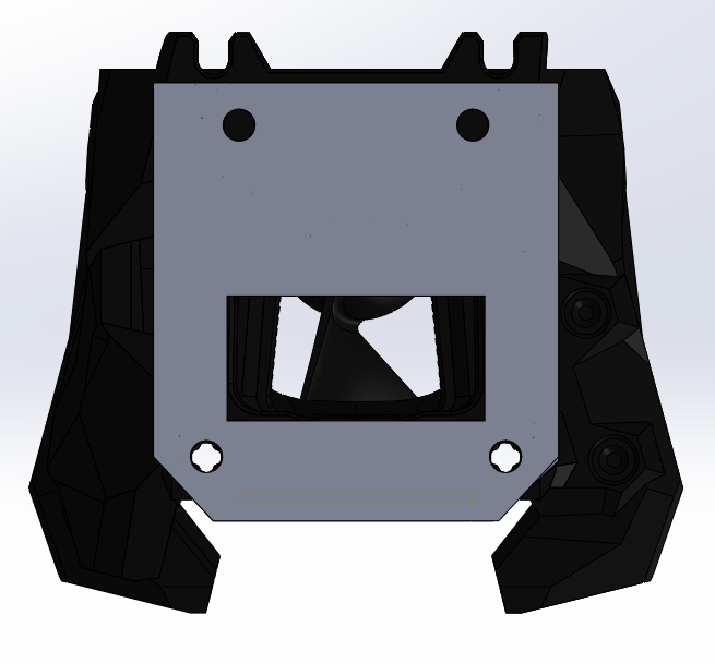 Stealthburner toolhead mount for Ender 3 v2 Corexy (SRA) by jacob ...
