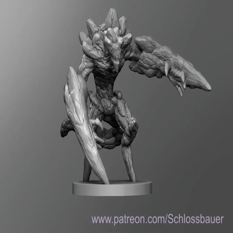 Frost demon by Schlossbauer | Download free STL model | Printables.com