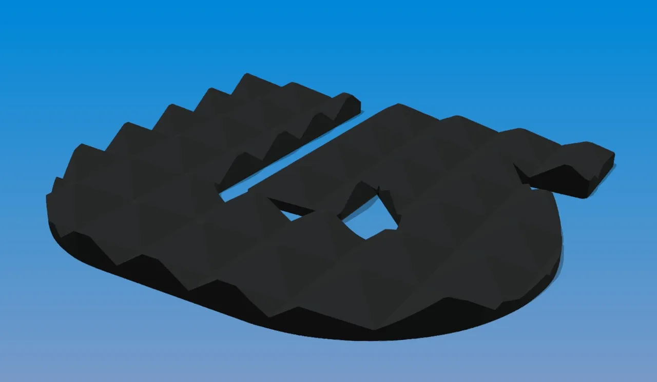 Burton Snowboard grip by Kaktus22 | Download free STL model ...