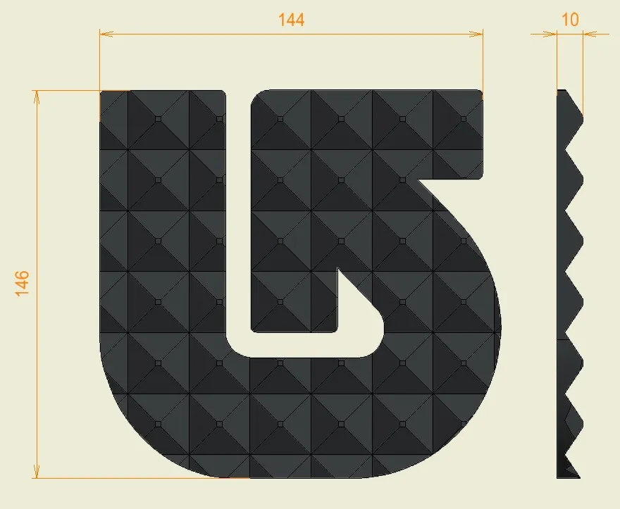 Burton Snowboard grip by Kaktus22 | Download free STL model ...