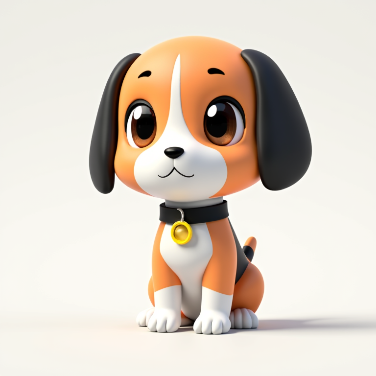 Cute Dog by BNprintsYT | Download free STL model | Printables.com