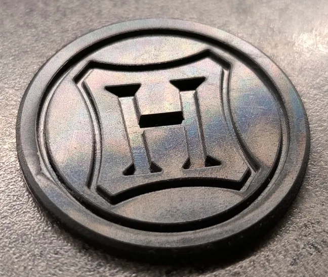Hogwarts stamp plate by Martin Kovalčík | Download free STL model ...