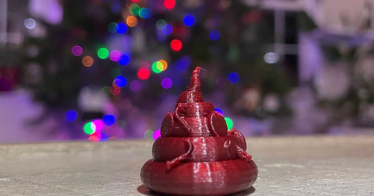 Elf Poop par Mike Keeley | Téléchargez gratuitement un modèle STL ...