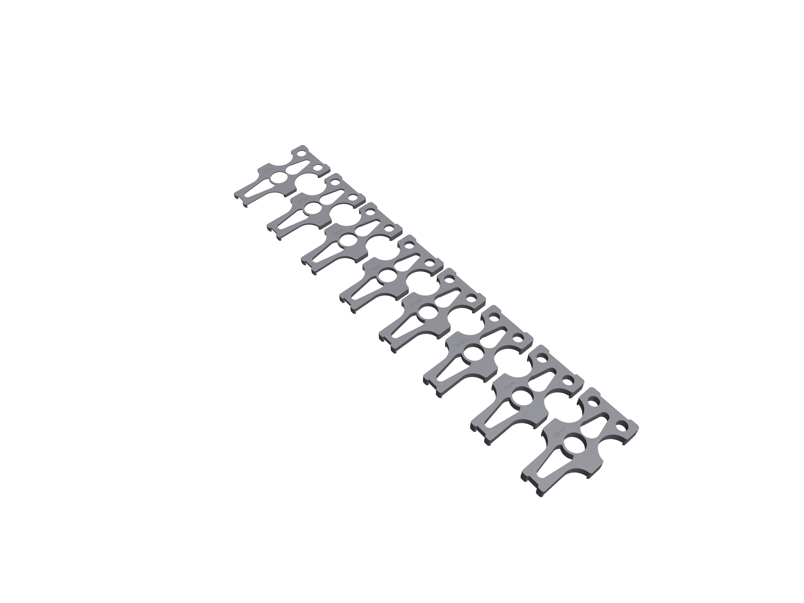 LiPo shorty battery extender 1 - 8mm versions by necris | Download free ...