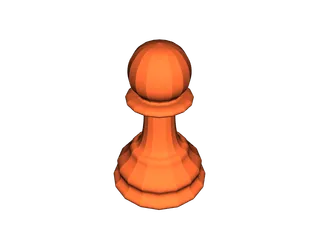 pawn by M0nte | Download free STL model | Printables.com