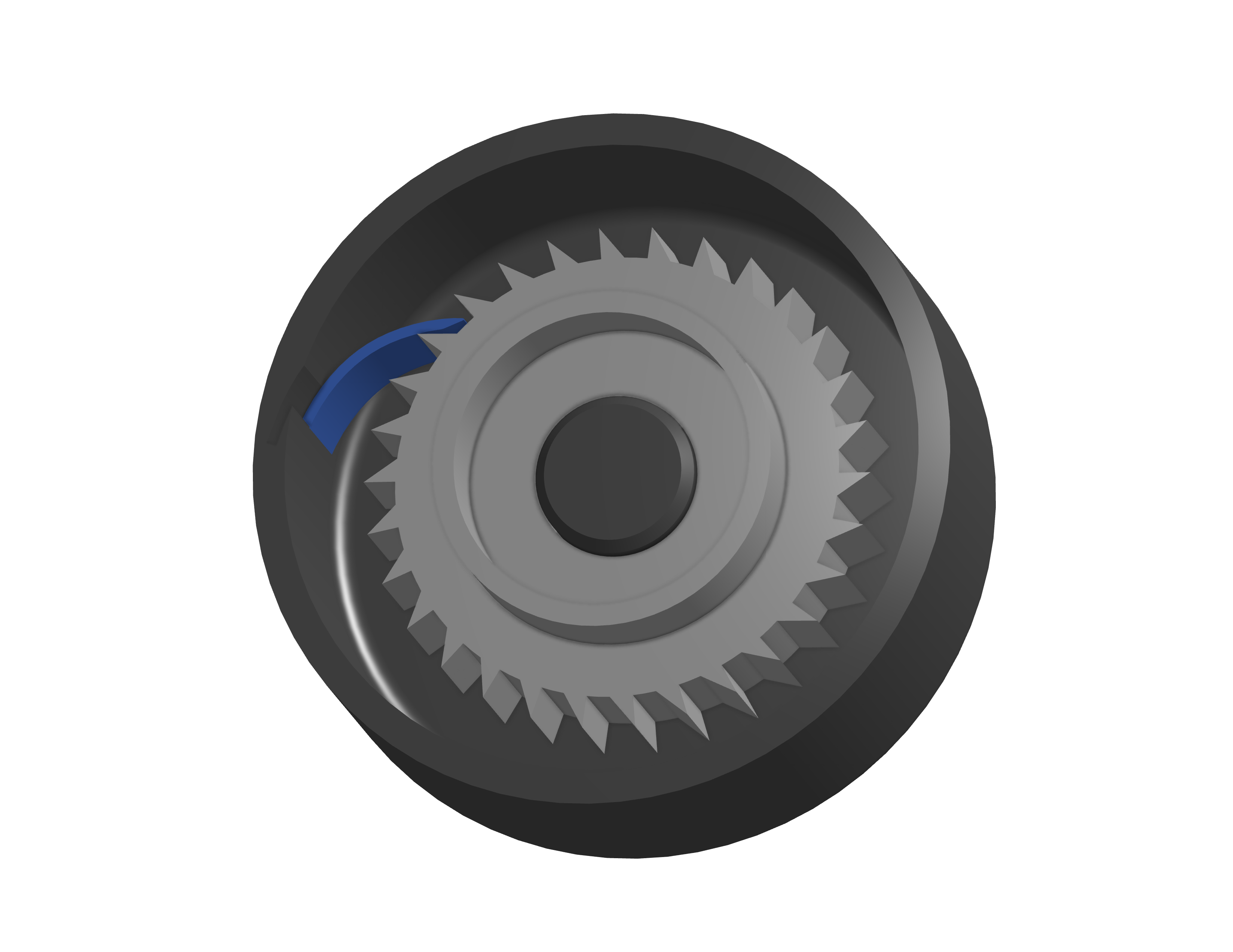 Clicking fidget knob by Tayyab Ikram | Download free STL model ...
