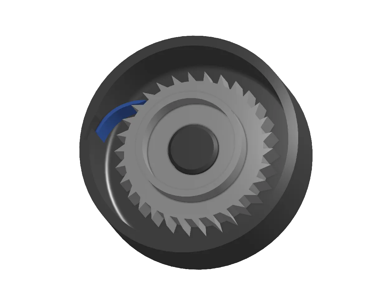 Clicking fidget knob by Designed by T | Download free STL model ...