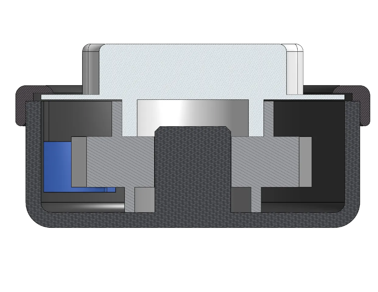 Clicking fidget knob by Designed by T | Download free STL model ...