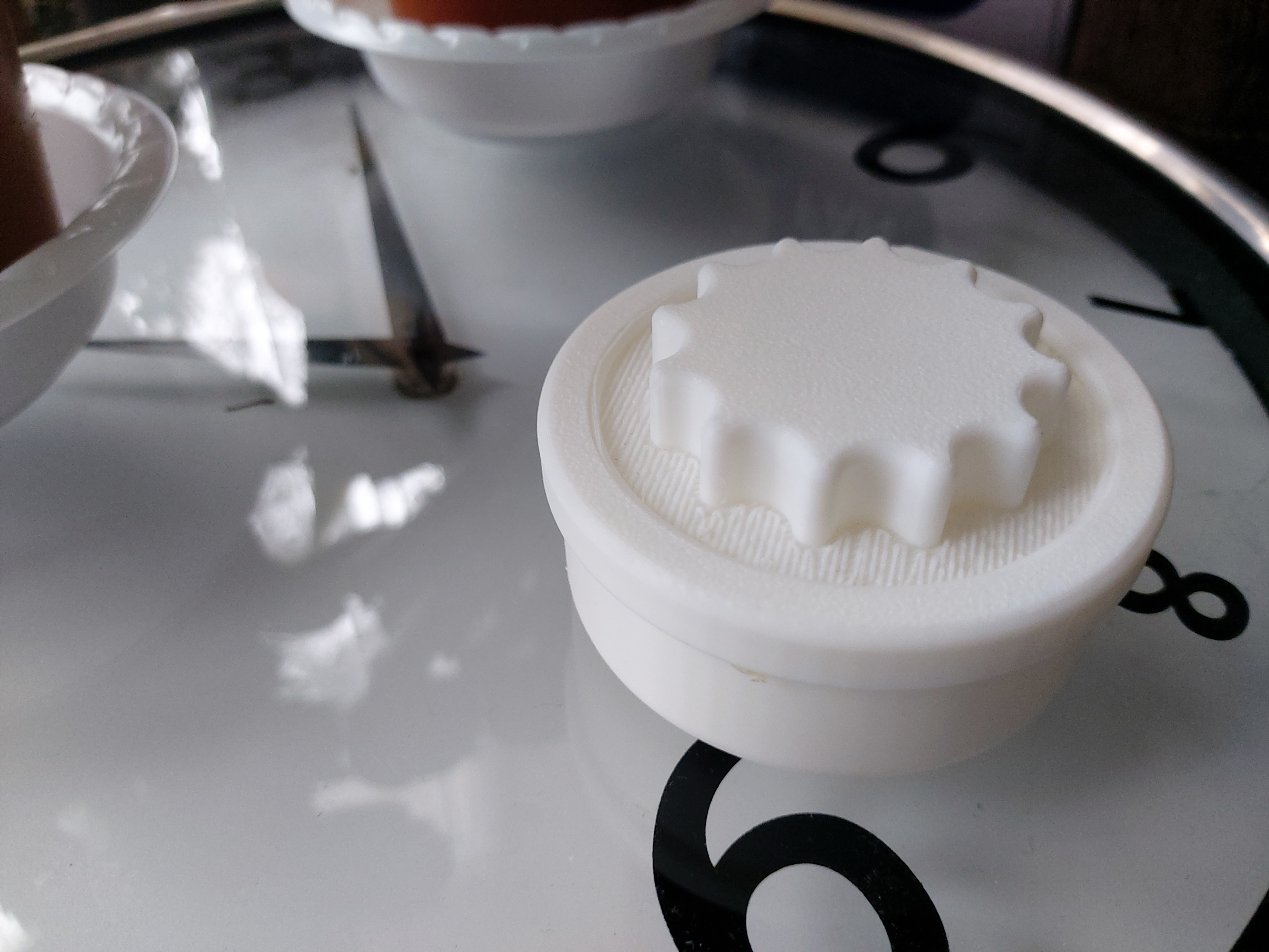 Clicking fidget knob by Tayyab Ikram | Download free STL model ...