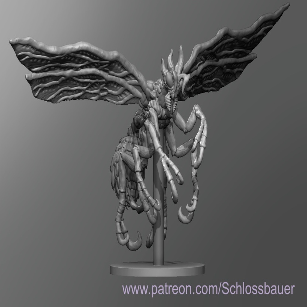 Hellwasp by Schlossbauer | Download free STL model | Printables.com