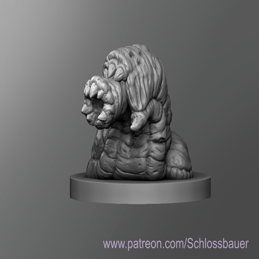 Zombie Leech by Schlossbauer | Download free STL model | Printables.com
