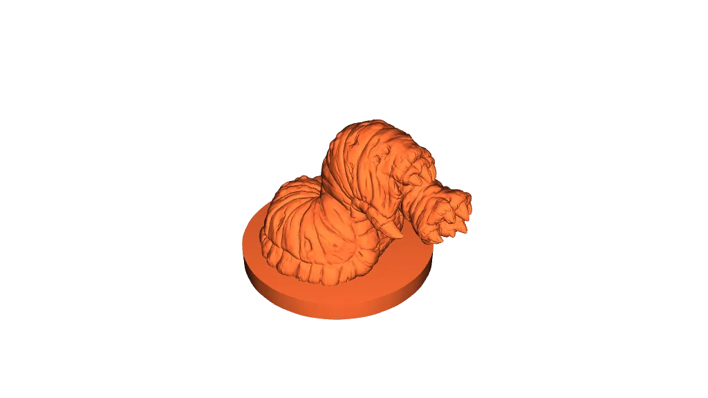 Zombie Leech by Schlossbauer | Download free STL model | Printables.com
