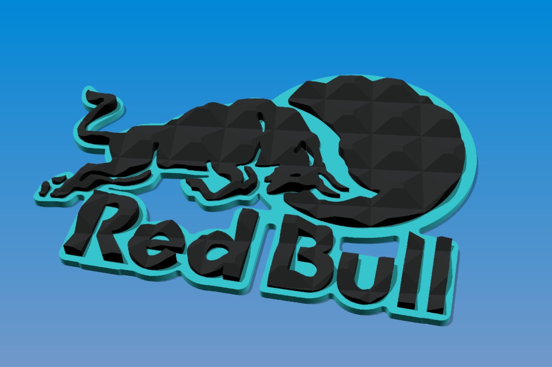 Red Bull Snowboard Grip by Kaktus22 | Download free STL model ...