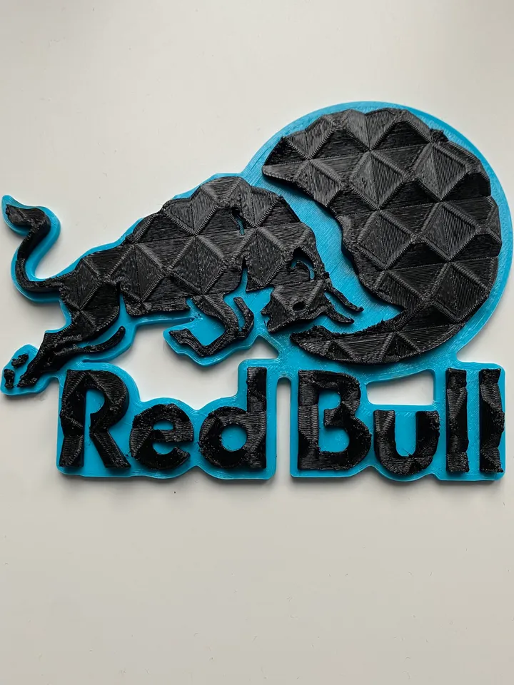 Red Bull Snowboard Grip by Kaktus22 | Download free STL model ...