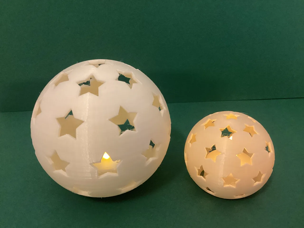 tealightholder stars by Circusmelone | Download free STL model ...