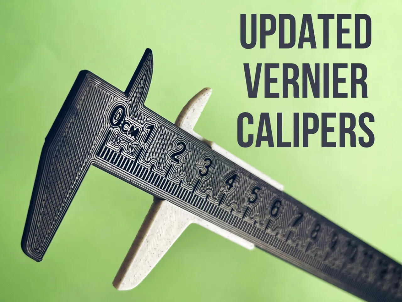 UPDATED Vernier Calipers (cm) by kanga | Download free STL model ...