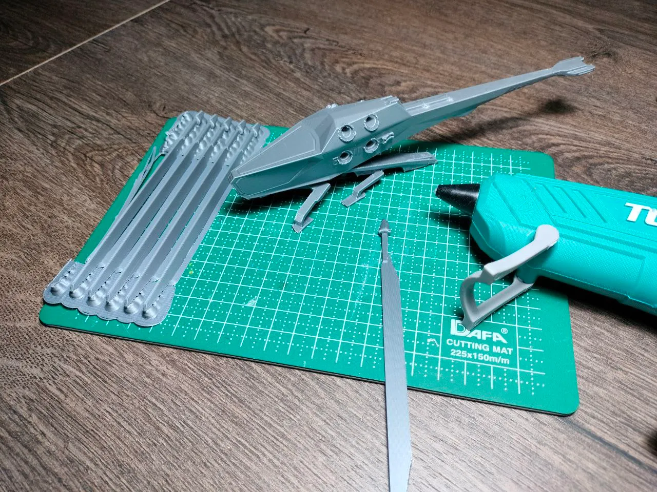 Dune Ornithopter Mini by Kmech Toys | Download free STL model ...