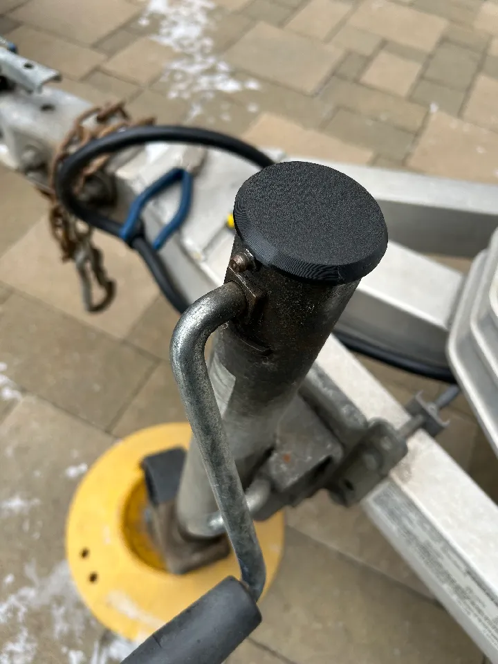Cap for Fulton trailer jack by Fred Pike | Download free STL model ...