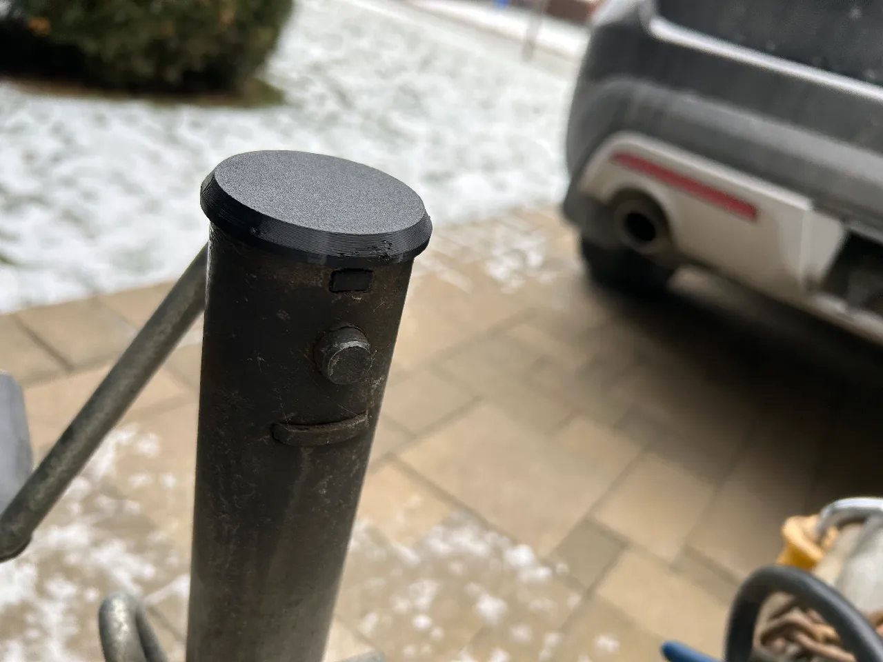 Cap for Fulton trailer jack by Fred Pike | Download free STL model ...