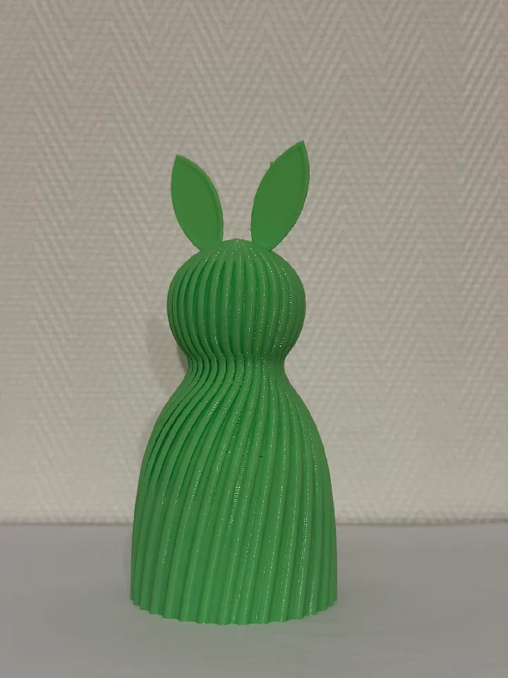 Osterhase im Curved Rib Design / Easterbunny in curved ribbed Design by ...