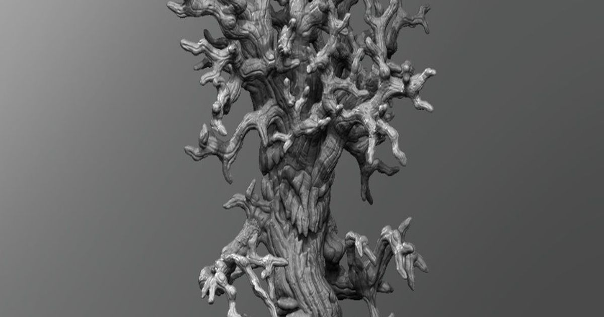 Tree Blight by Schlossbauer | Download free STL model | Printables.com
